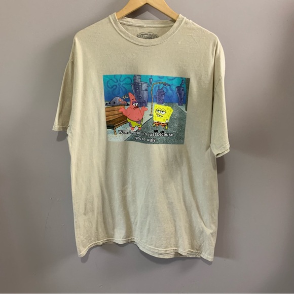 SpongeBob Squarepants | Shirts | Spongebob Squarepants Graphic Tshirt ...